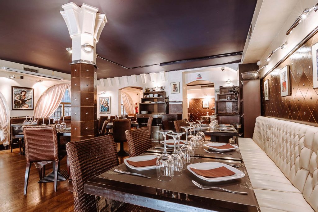 My Way cocktail restaurant - Grupo Degusplus - Barcelona