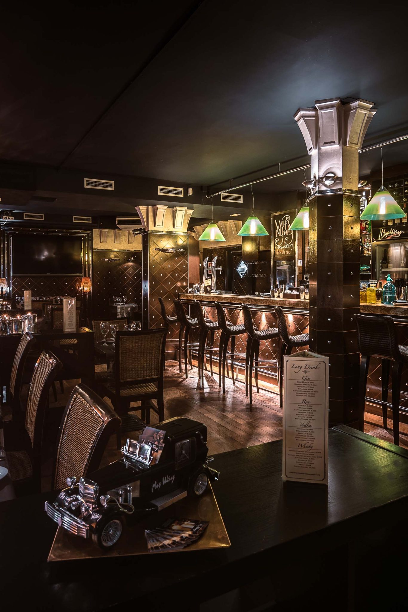 My Way cocktail restaurant - Grupo Degusplus - Barcelona