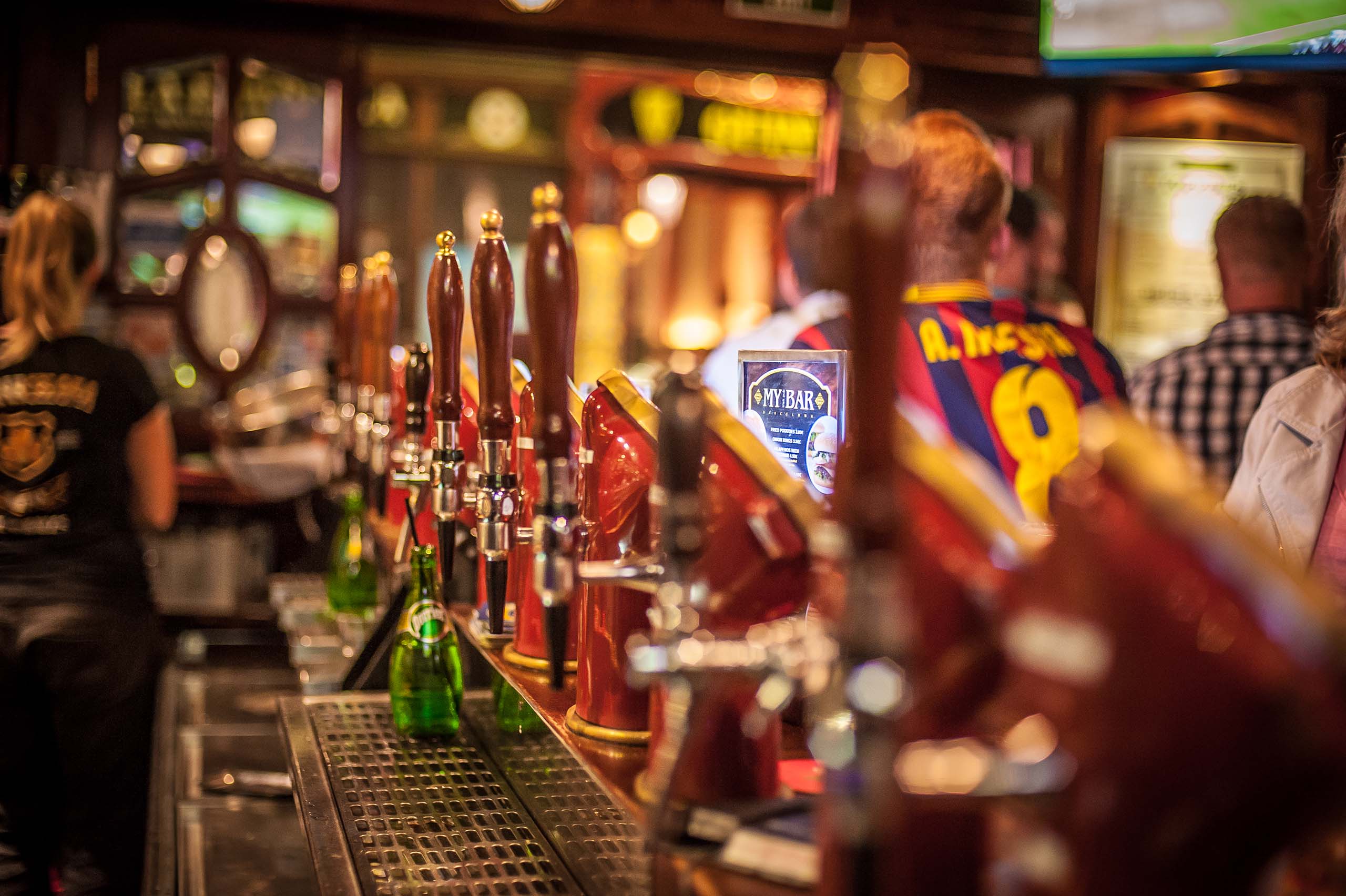 Irish pub My Bar - Grupo Degusplus - Barcelona